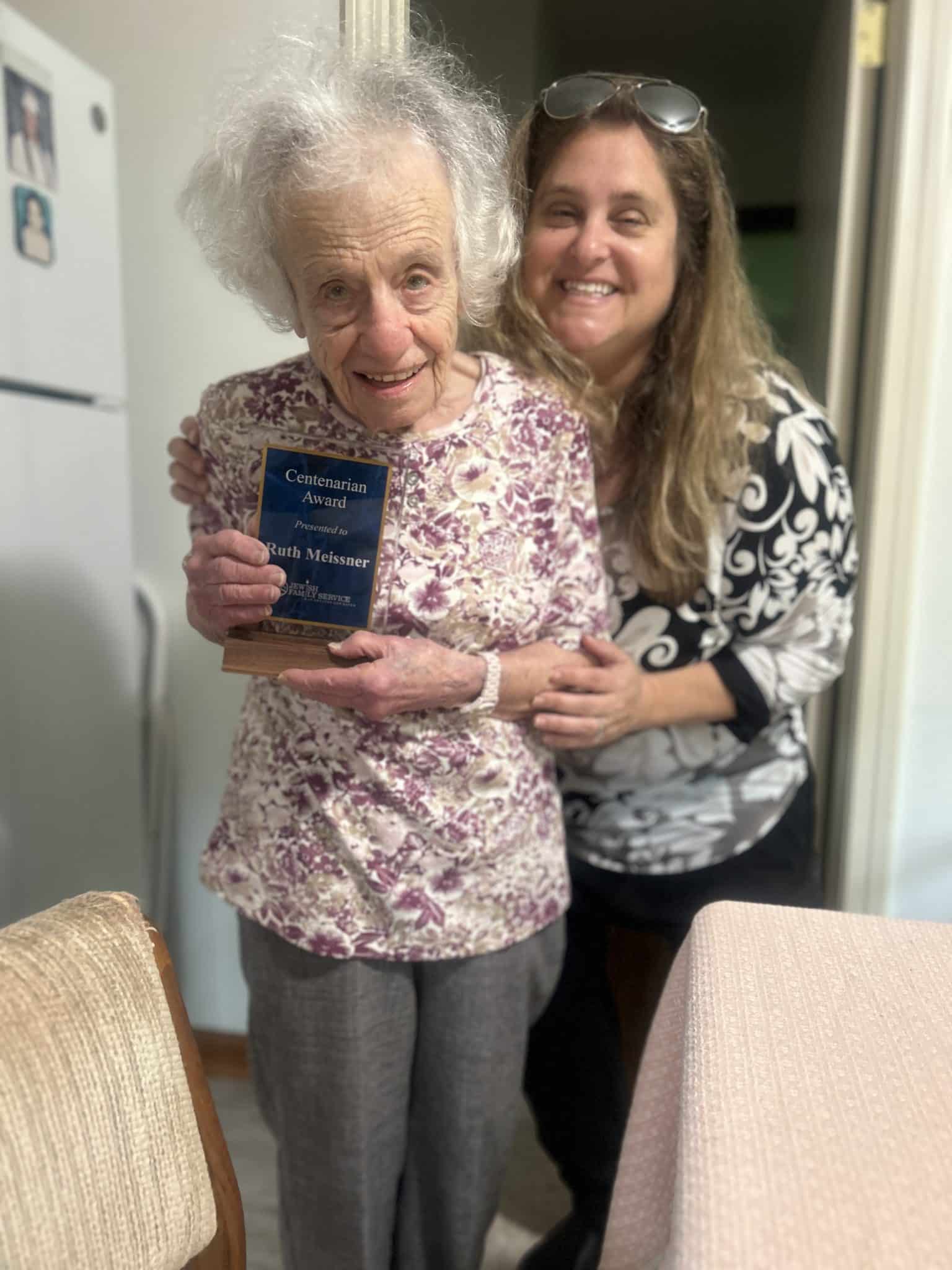 Celebrating 100 Remarkable Years: Meet Ruth - Jewish Family Service of ...